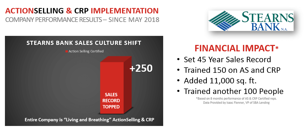 Stearns Sales Growth - Action Selling